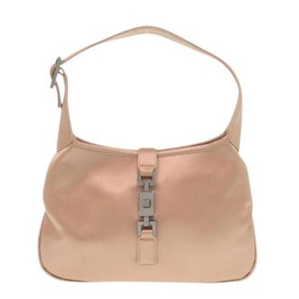 Gucci Pre-owned Satin Handbag - - Pre-owned - Damen - Rosa - ONE SIZE