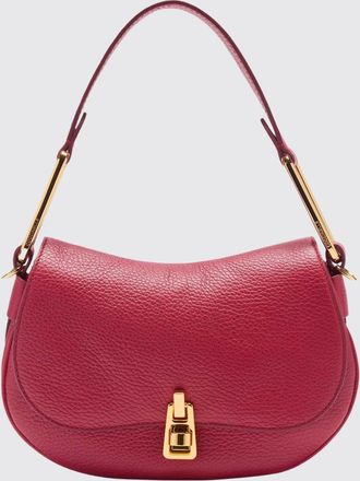 Coccinelle Schultertasche COCCINELLE Damen Farbe Weinrot