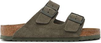 Birkenstock Pantoletten Birkenstock Arizona 1025657 Gr&uuml;n