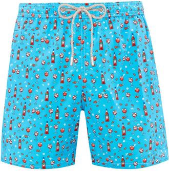 MC2 Saint Barth Homme, Maillots de bain, Multicolore, Taille: 2XL Lighting Micro Fantasy Sea Boxer