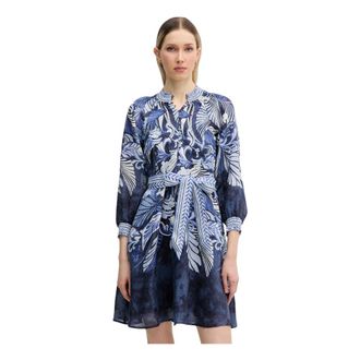 Hale Bob Robe Courte Belize - Femme - Robes - Bleu - Taille: 40 FR