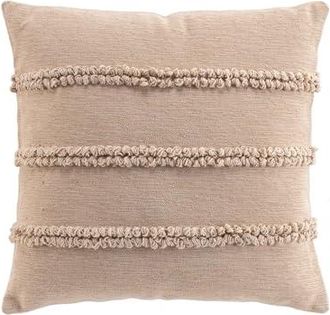 Douceur d'Int&eacute;rieur Kissen mit abnehmbarem Bezug (45 x 45 cm) Hilary, Baumwolle & Polyester Fantasie