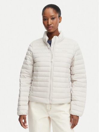 Calvin Klein Daunenjacke LV044G502G Hellbeige Regular Fit