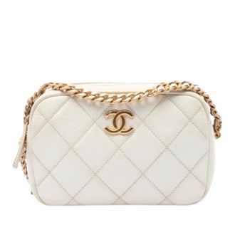 Chanel Pre-owned Camera Bag - - Pre-owned - Damen - Wei&szlig; - ONE SIZE