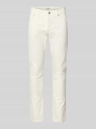 Jack & Jones Slim Fit Jeans mit Eingrifftaschen Modell GLENN