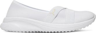 Puma Halbschuhe Adelina 2.0 400236 09 Wei&szlig;