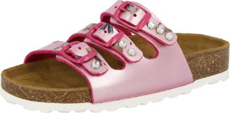 Lico Bioline Horse Damen Niedrige Hausschuhe, Rosa, 42 EU