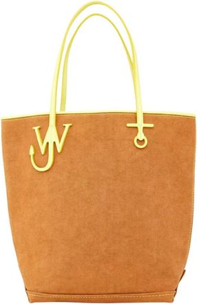 J.W.Anderson Femme, Sacs, Brun, Taille: ONE Size Anchor Tall Tote