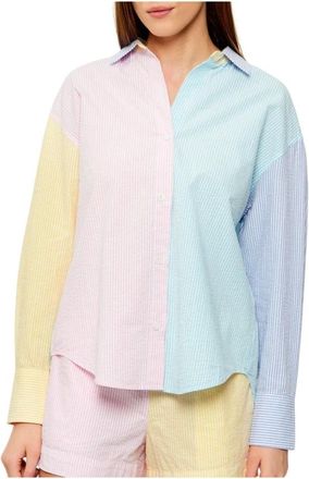 Saint Barth Femme, Blouses et Chemises, Multicolore, Taille: 42 FR Chemises