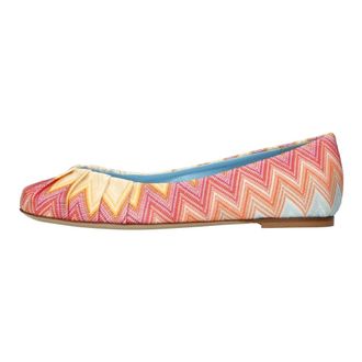 Missoni Zigzag Stoff-Ballerinas - - Shoes - Damen - Mehrfarbig - 39 EU