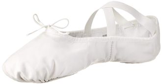 Bloch Dance Prolite II Damen Ballettschuh aus Leder mit geteilter Sohle, wht, 38.5 EU