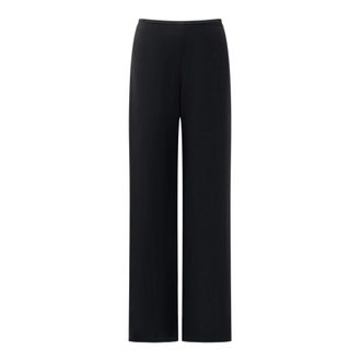 Emporio Armani Straight Hosen - - Trousers - Damen - Schwarzk - XS