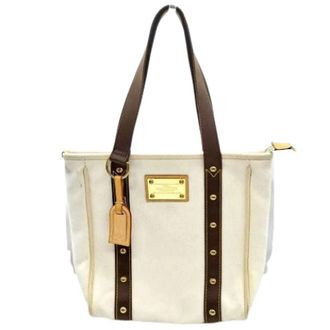 Louis Vuitton Pre-owned Antigua Tote Bag - - Pre-owned - Damen - Beige - ONE SIZE