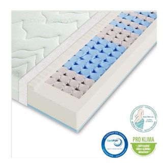 Sleepneo Sleepneo - matelas à ressorts 90x200 vario lux Greenfirst H3 H4, hauteur 22cm matelas 90x200 cm