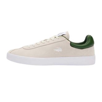Lacoste Herren Sneaker Baseshot, Leder (Weiß)