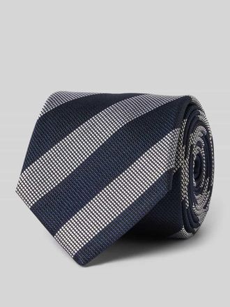 Willen Krawattenfabrik Krawatte aus Seide im Allover-Look (8 cm)