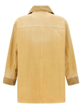 Wales Bonner Sierra Coat - Cream