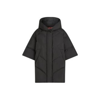 Creenstone Gesteppter Daunen-Cape - - Coats - Damen - Grau - L/XL