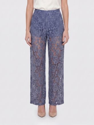 Federica Tosi Pantalon Femme couleur Bleu