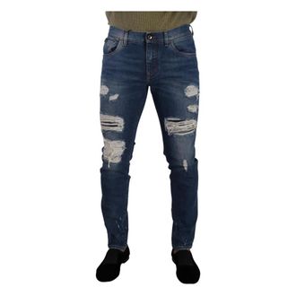 Dolce & Gabbana Slim-fit Jeans - - Jeans - Herren - Blau - M
