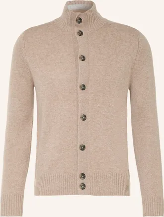 Strokesman's Strokesmans Strickjacke Aus Cashmere beige