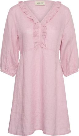 Cream Femme, Robes, Rose, Taille: 38/40 FR Short Robes
