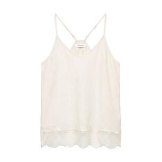Alchemist Femme, Tops, Blanc, Taille: 40 FR Mia Top Sans Manches