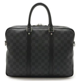 Louis Vuitton Herren, Pre-Owned, Schwarzk, ONE SIZEGr&ouml;&szlig;e