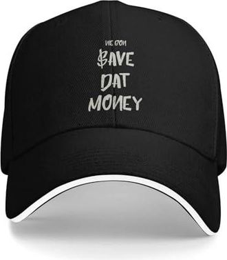 Generic Casquette Homme, Casquette de Baseball Play Money Sun Summer Unisex-Teens Casquette de Camionneur DIY personnalis&eacute;e de Haute qualit&eacute; pour Sportifs de 