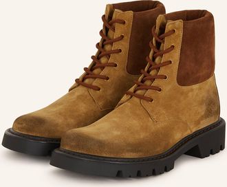 Loewe Schn&uuml;rboots Sierra braun
