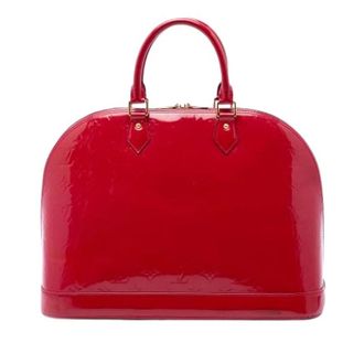 Louis Vuitton Sac &agrave; main Monogram Vernis Pre-owned - Femme - Pre-owned - Rouge - Taille: ONE Size