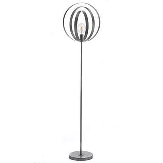 Onli Stehleuchte mit einem Licht, grau metallic