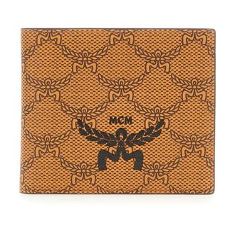 MCM Mcm, Femme, Accessoires, Brun, Taille: ONE Size Portefeuilles & Porte-cartes Élégants
