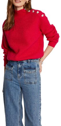 Morgan Damen 232-mstori Pullover, Magnolia, XL