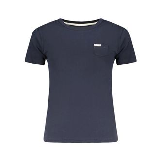 Guess Femme, Tops, Bleu, Taille: 42 FR T-Chemises
