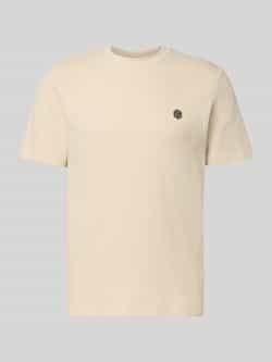 Blend T-Shirt mit Label-Detail Modell FILLIP