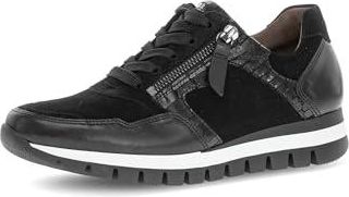 Gabor Baskets basses pour femme, Noir 67., 40.5 EU Weit