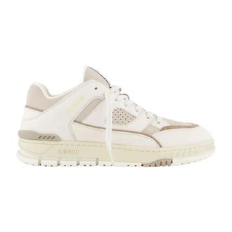 Axel Arigato Sneaker Niedrig Wei&szlig;/Taupe - - Shoes - Herren - Wei&szlig; - 40 EU