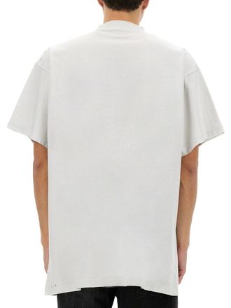Balenciaga Oversized Cotton T-Shirt - White