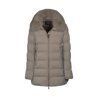 Moorer Femme, Vestes, Brun, Taille: 34 FR Dorado Fur Jacket