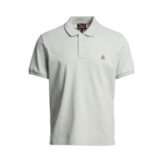 Parajumpers Wellington Polo - - Tops - Herren - Grau - S