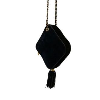Chanel Sac &agrave; bandouli&egrave;re Vintage Pre-owned - Femme - Pre-owned - Noir - Taille: ONE Size
