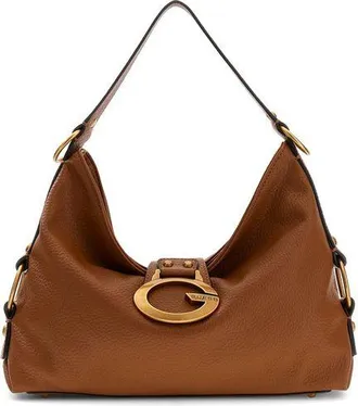 Guess Schultertasche Cognac