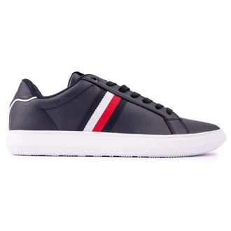 Tommy Hilfiger Corporate Stripes Sneaker - - Shoes - Herren - Blau - 40 EU