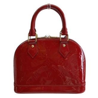 Louis Vuitton Pre-owned Sac Alma BB - Femme - Pre-owned - Rouge - Taille: ONE Size