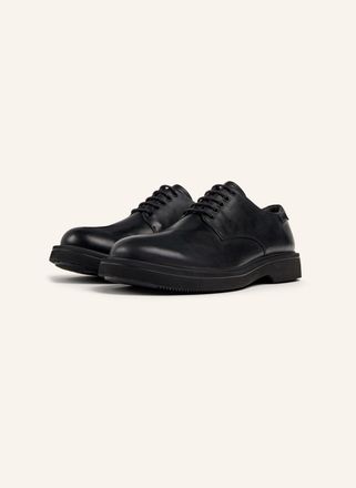 Camper Schn&uuml;rschuhe Norman schwarz