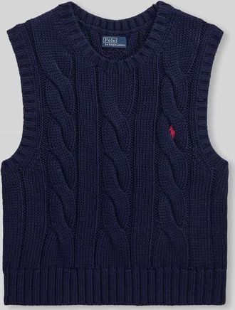 Polo Ralph Lauren Pullunder mit Label-Stitching