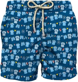 MC2 Saint Barth Homme, Maillots de bain, Bleu, Taille: L Sea Clothing