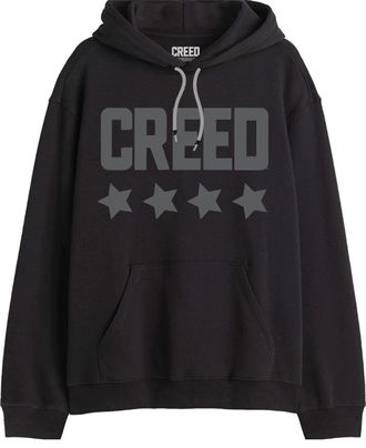 Cotton Division Herren Mecreedsw004 Kapuzenpullover, Schwarz, XL