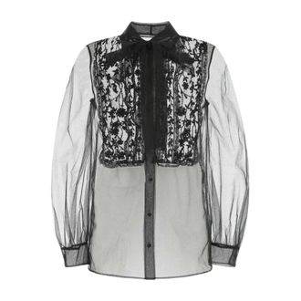 Valentino Garavani Damen, Blusen & Hemden, Schwarzk, XSGr&ouml;&szlig;e